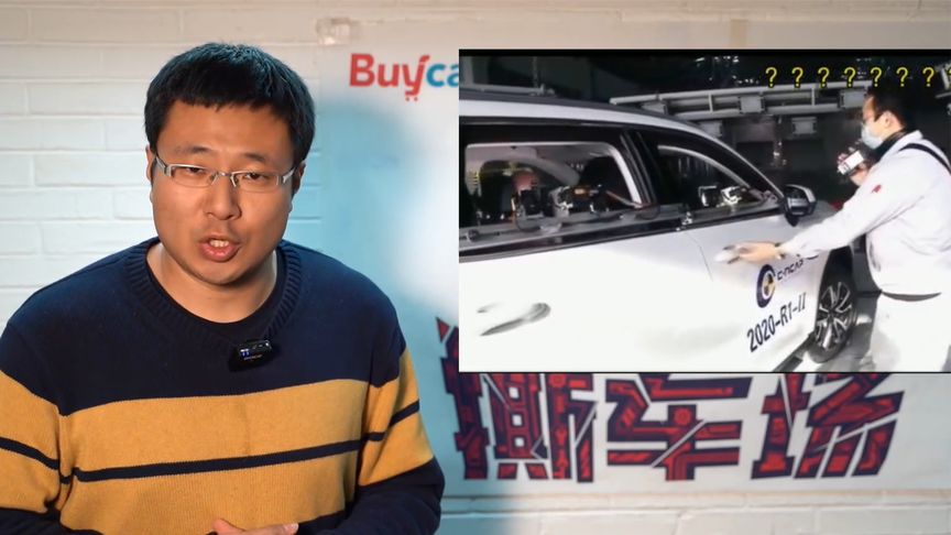 哈弗H6碰撞测试 气囊未弹出!调查结果现已出炉!