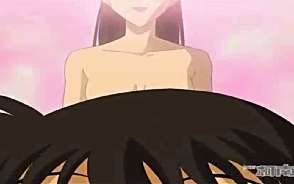 柯南吃醋小兰抱其他男生:再往下一点,好污!