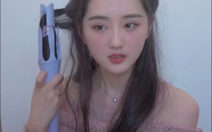 卷发教程2.0 自动卷发棒真香