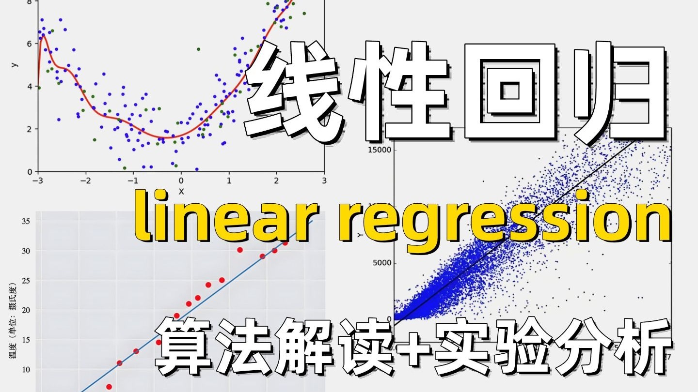 这可能是全网最详细的线性回归原理讲解了!草履虫都能学懂的算法...