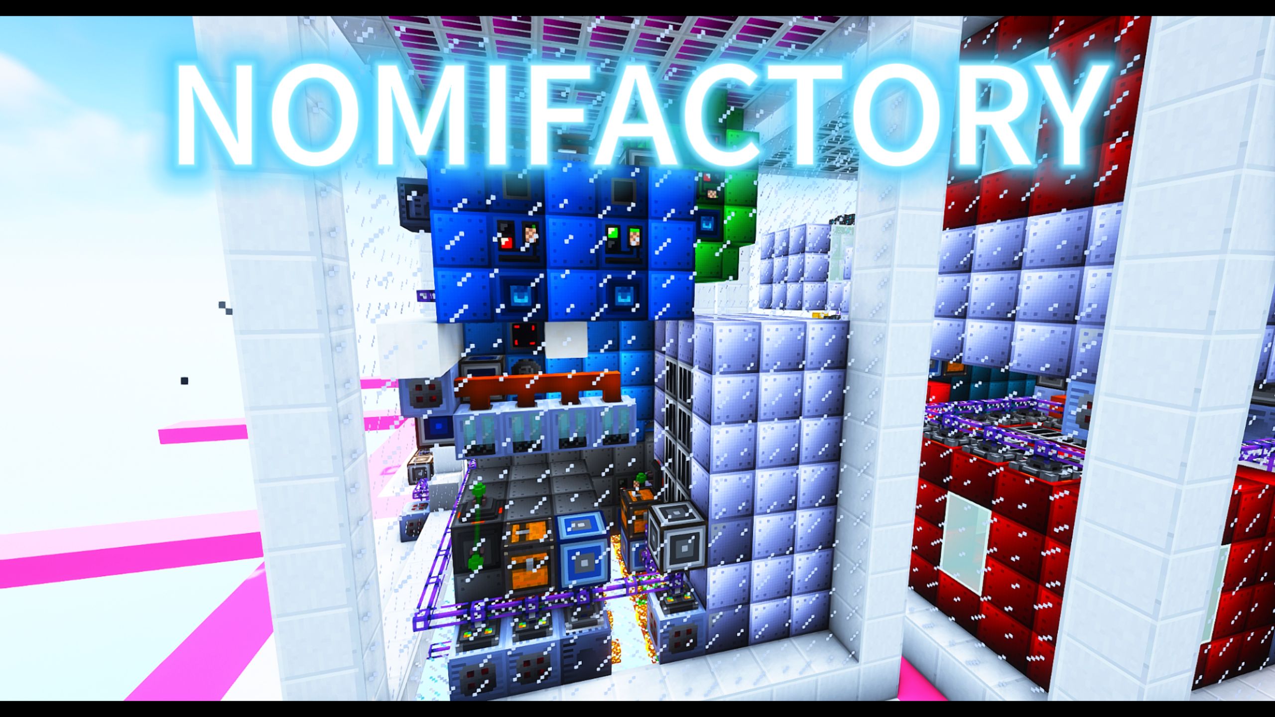 真能塞十个多方块机器?直接给无菌超净间干出阿黑颜了属于是 我的...