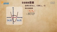 抛物线与坐标轴的交点(二)_标清
