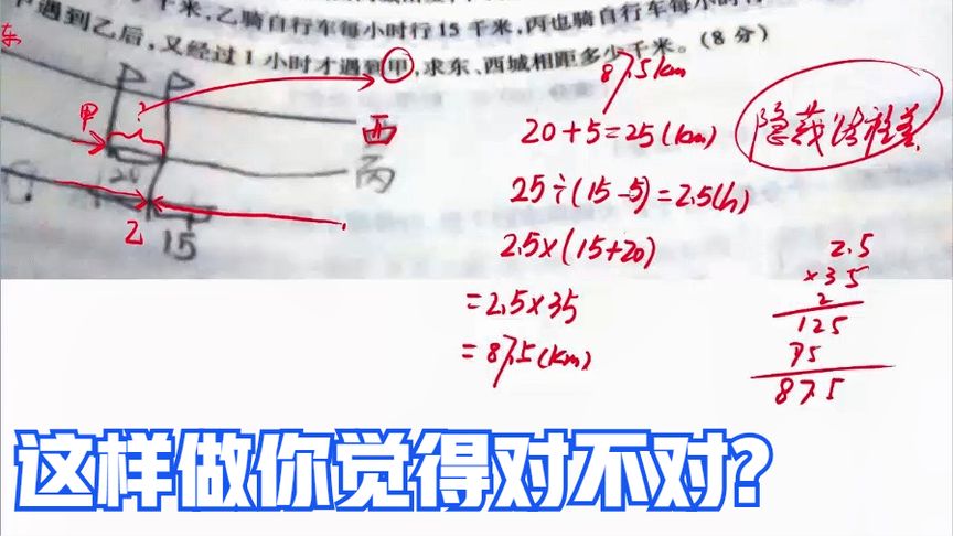 小升初必考【行程问题】!