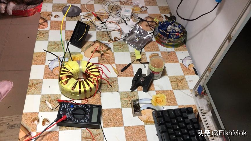 手绕隔变变压器完工,注意事项及功能用途作用
