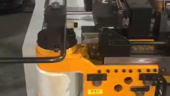 三维数控全自动弯管机视频,伺服电动弯管机视频,自动化弯管设备