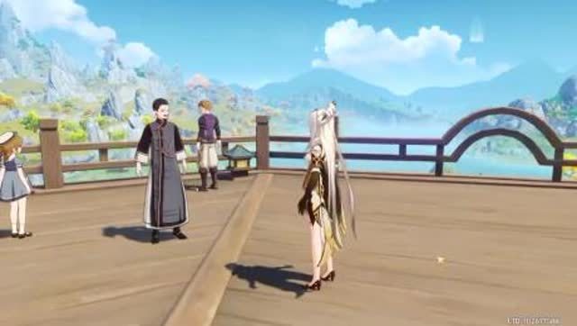 第一次Test电脑录屏《原神》60帧