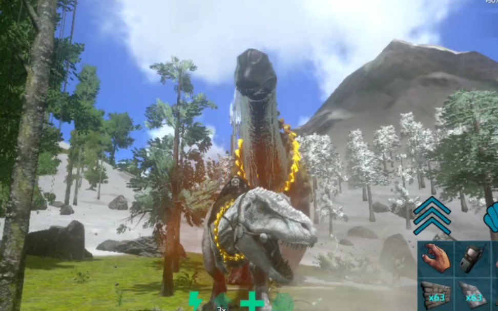 方舟手游+强训精英龙+训泰坦龙+VirtualXposed+首发