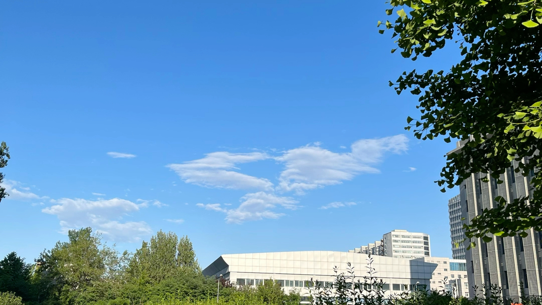 封校期间,天气不错!什么形状的云都有(雄鹰展翅,蘑菇云,大威天龙)