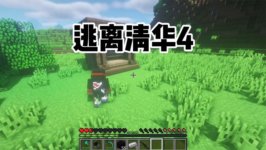 我的世界:逃离清华4被骗的连肉都买不起了