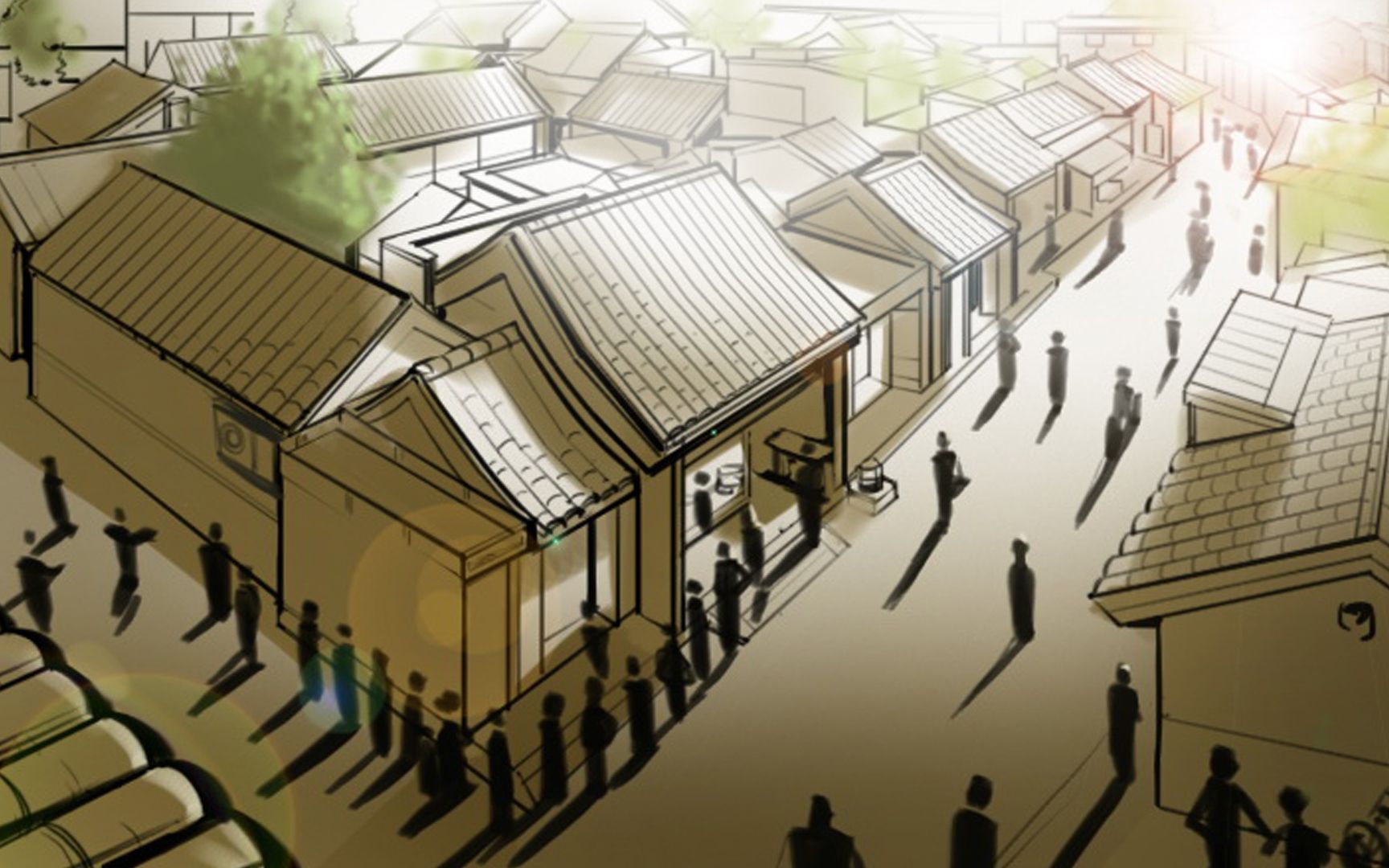 我给央视公益广告画的分镜头脚本。分镜和成片对比欣赏