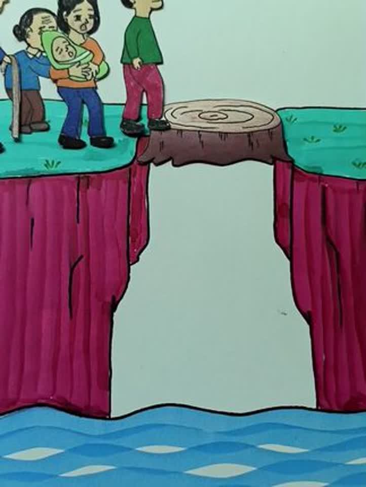 #绘画教程 #绘画手工 #手工画 #绘画分享 #手绘原创