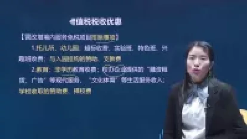 50-第四章增值税税收优惠(二)||2020初级会计全套