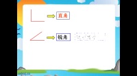 北师大版四年级数学上册《旋转与角》第一课时微课