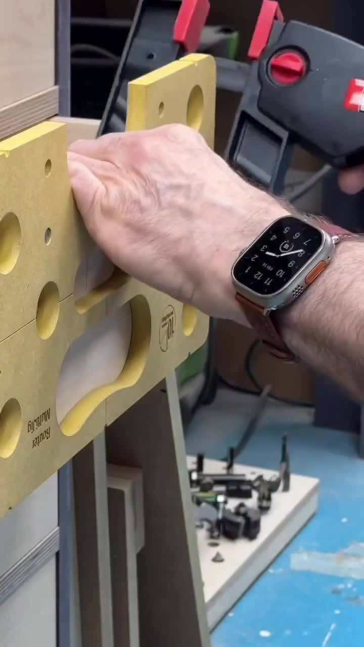 制作过程 木工好帮手