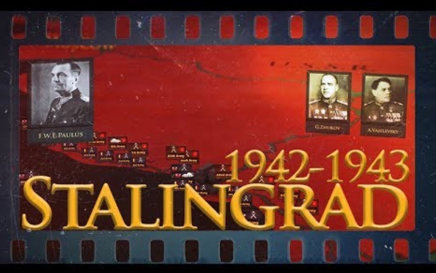 【国王与将军】第二次世界大战:斯大林格勒保卫战 Battle Of Stalingrad ...