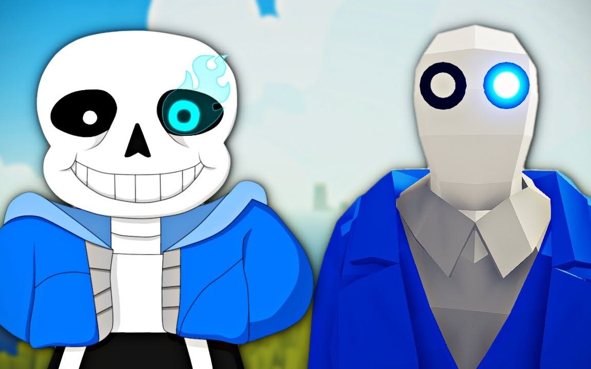 全面战争模拟器352：传说之下全角色登场，来挑战我捏的sans