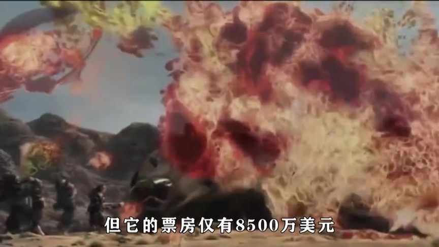 血亏的影片:招募了200名大佬,动用上千台计算机进行制作