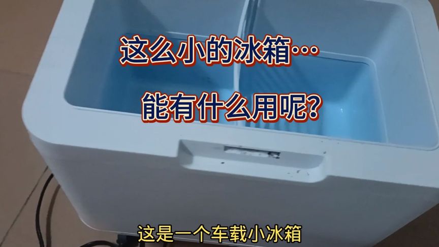 车载小冰箱,放在家里使用,能放什么?