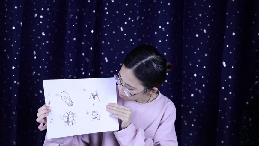 爱简笔画的小诺:儿童简笔画教程—幼儿学习简笔画认识生活用品