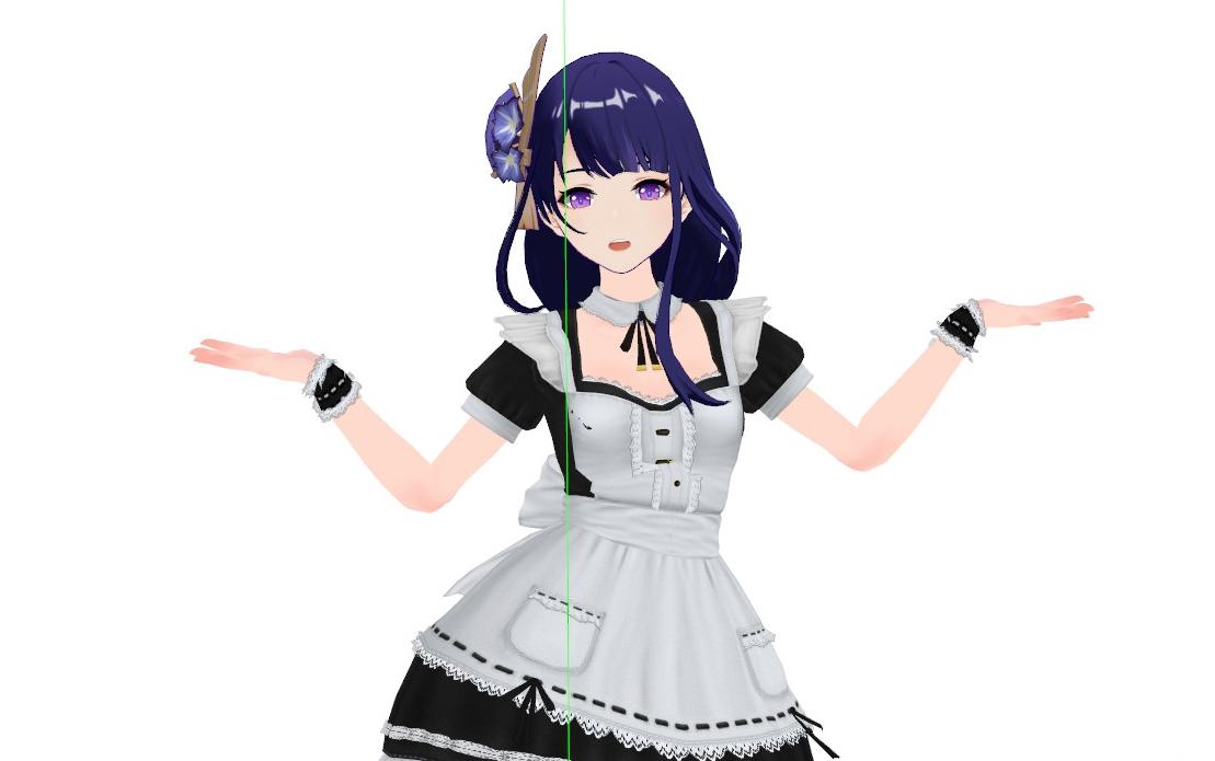 【MMD联动blender改模教程】第七课 改模常用工具技巧补充与基础的...