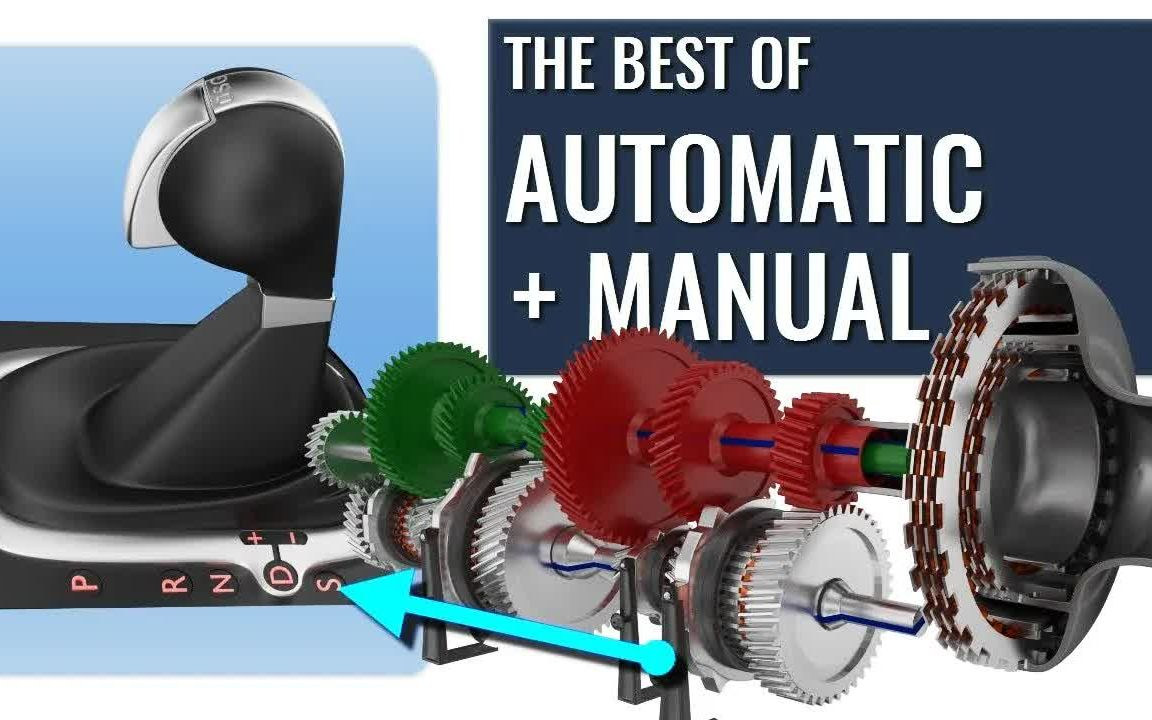 动画演示双离合变速器(DSG)工作原理