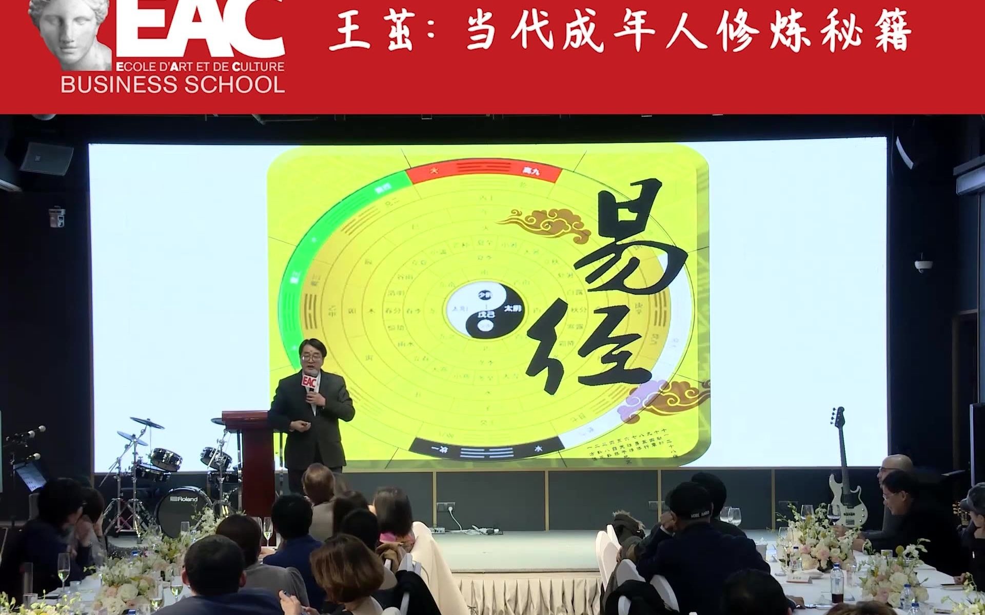 EAC 中国五周年“变·态”主题演讲 | 王茁:自我是敌人,逆境是道路