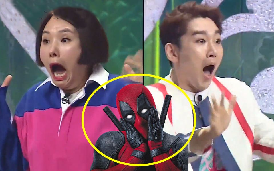 “死侍”蒙面唱歌,一揭面台下韩国嘉宾疯了,没想到竟然这么好听!