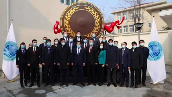 上海合作组织发表声明:支持中国抗疫!