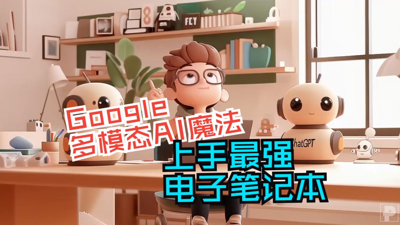 Google利用多模态AI能力打造史上最强电子笔记本