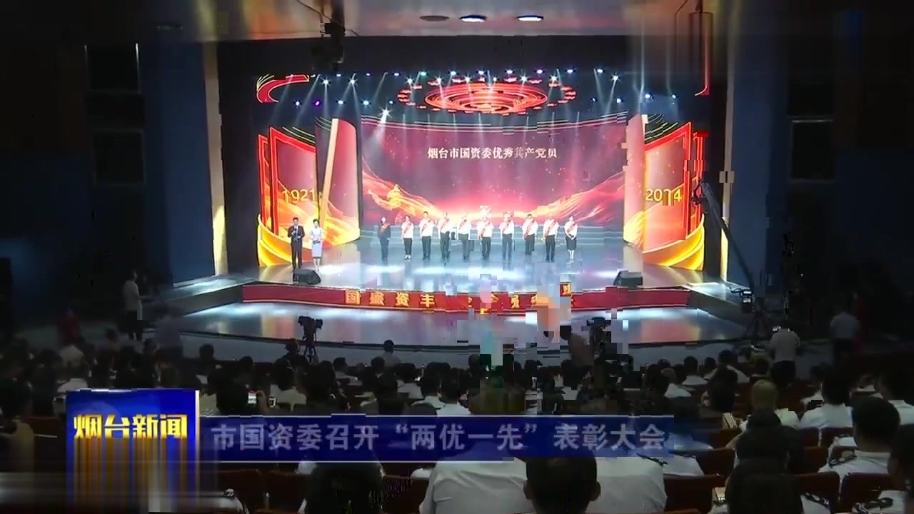 市国资委召开"两优一先"表彰大会