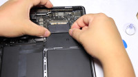 【教程】MacBook pro 17款苹果电脑更换硬盘,拆机、备份系统