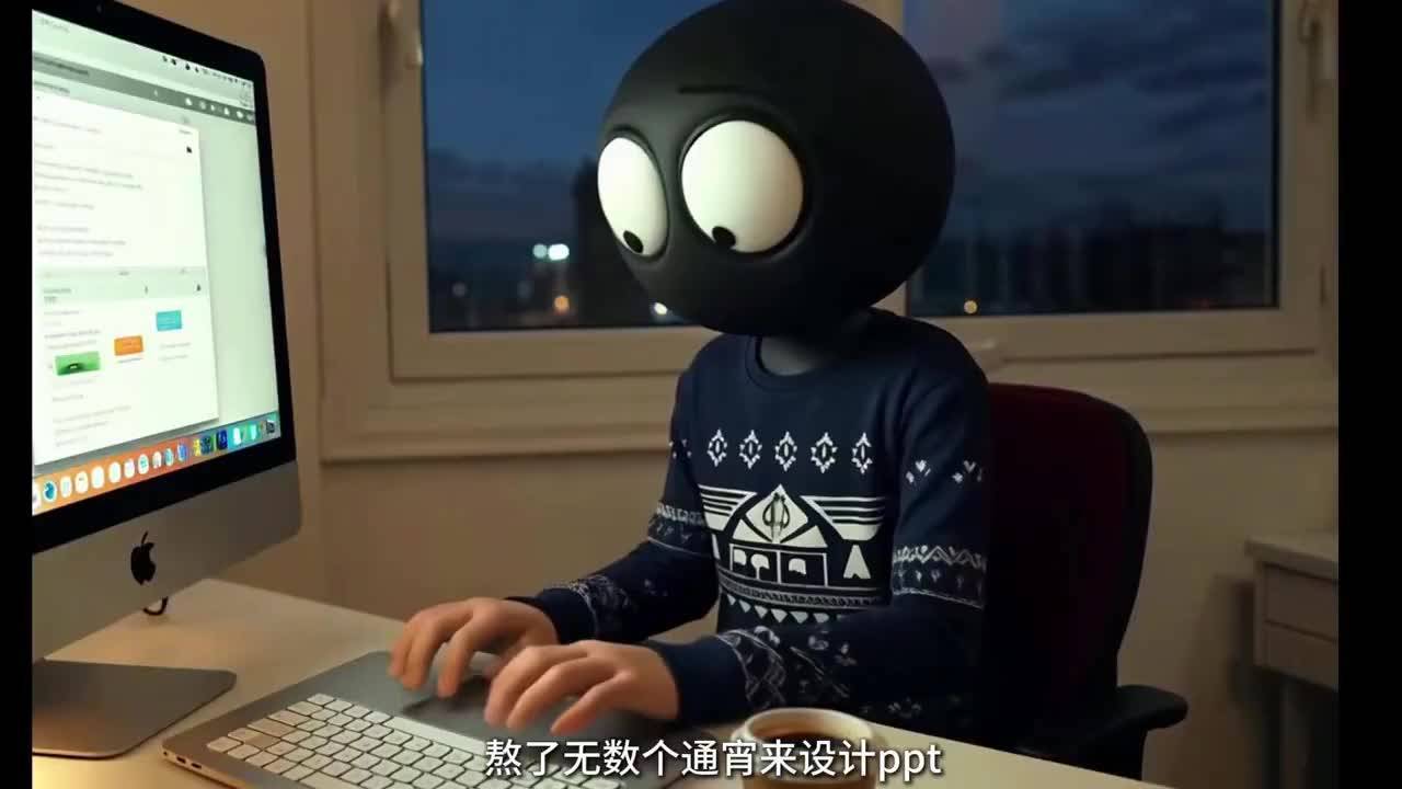 作为ppt设计师,ai做ppt的强大真的让我慌了!
