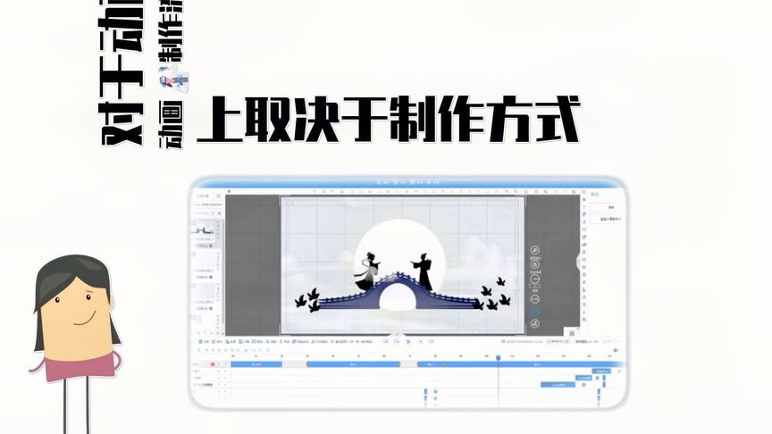 简谈动画制作流程_怎么制作动画视频