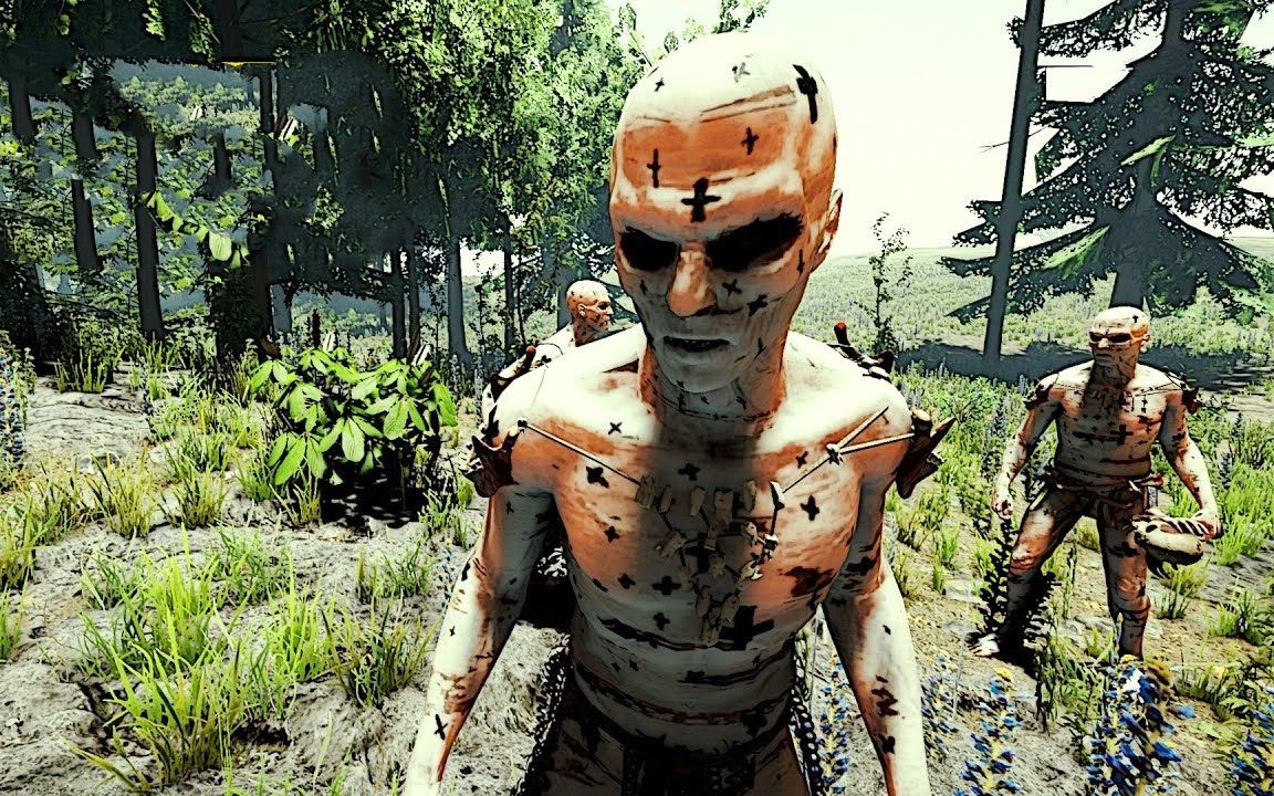 惊悚求生游戏《森林》到底讲了什么?22分钟带你看完游戏《森林》的...