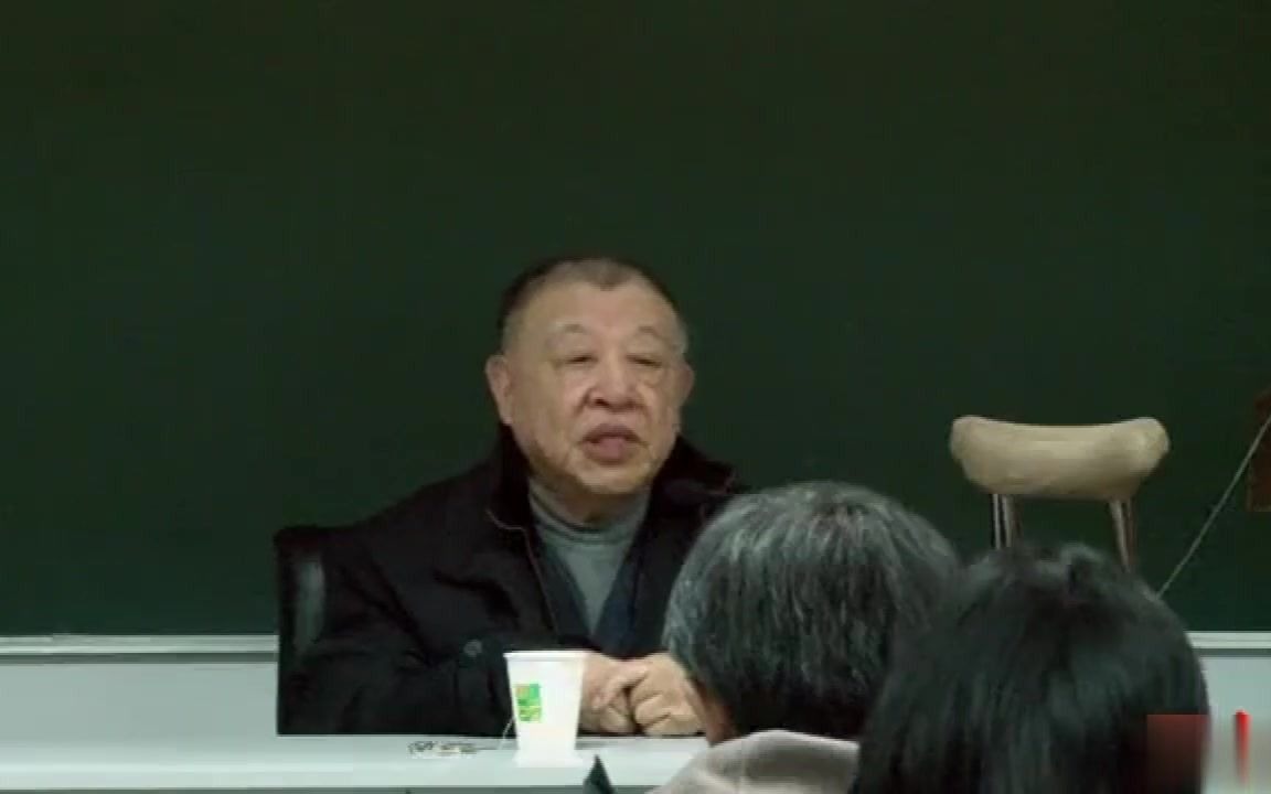 许倬云先生谈《文化史:社会学和历史学的交集》