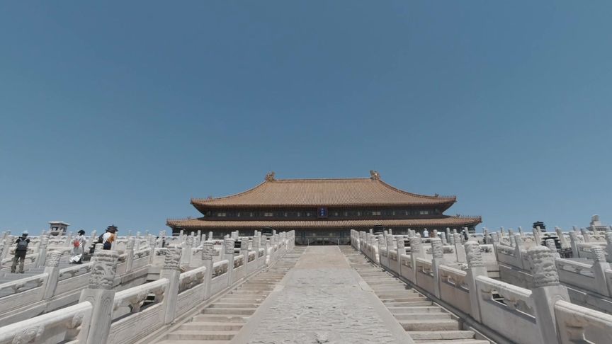游北京,故宫博物院游览纪实,纯欣赏无解说