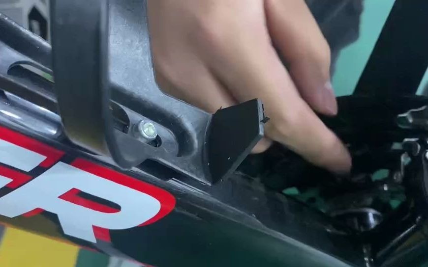 变速车链条脱链如何安装