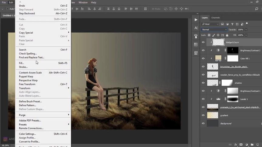 教你如何用PS简单的调色美化图片!