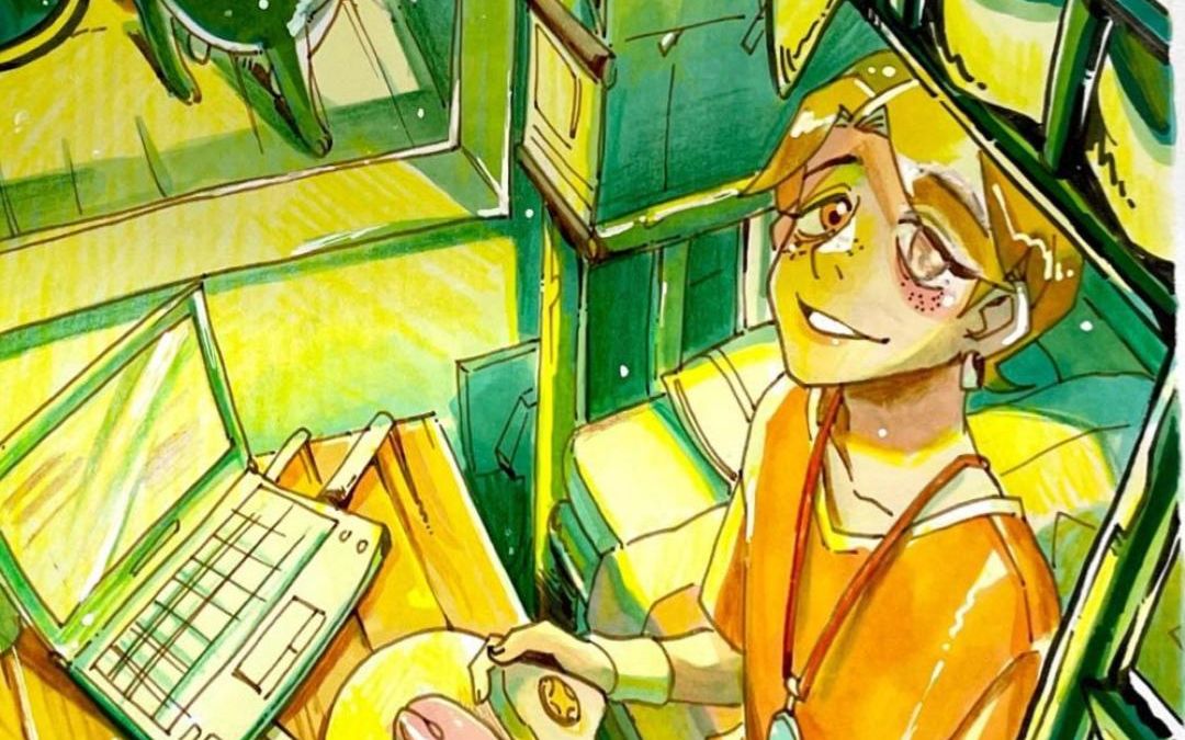 数媒考研丨《室内场景绘制》