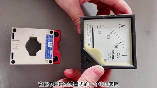 电工知识 开关接线 零基础学电工 电流表互感器