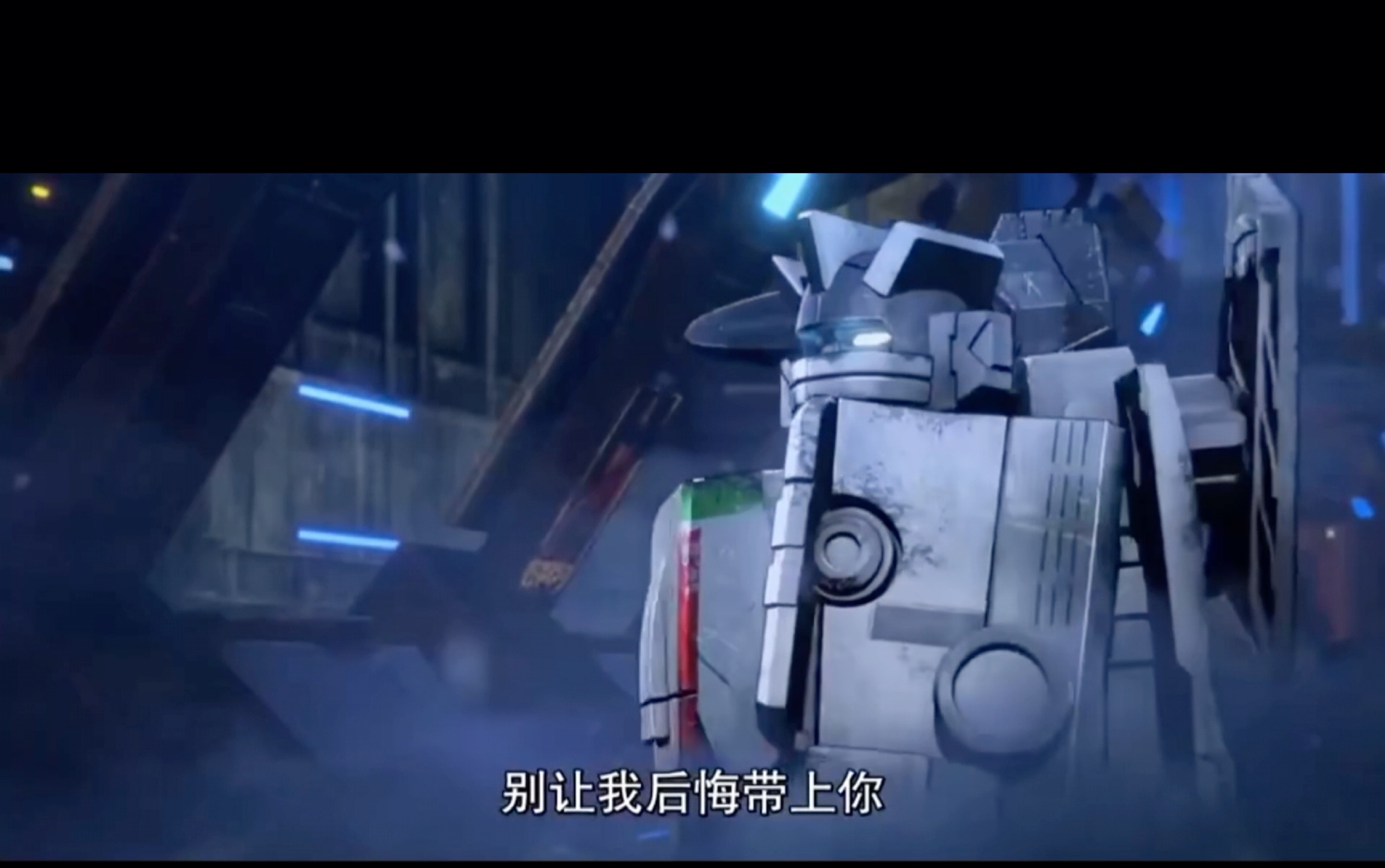 网飞动画-变形金刚赛博坦之战三部曲,围城,第一集