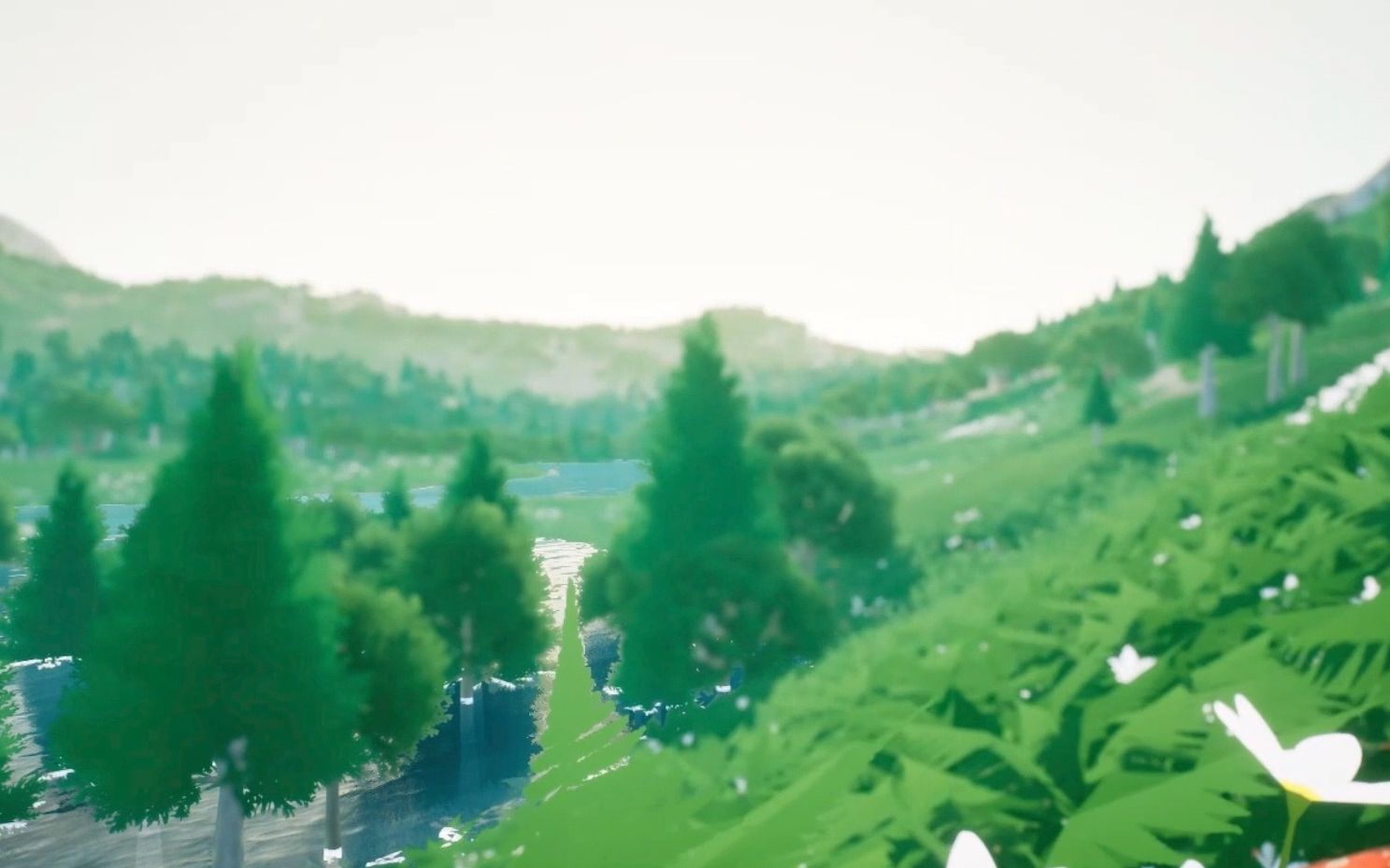 UE4+Houdini 快速构建程序化游戏场景-风格化大世界场景(原神)