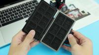 JJC JCR-NSMSD36 任天堂Switch游戏卡和Micro SD/TF/MSD卡收纳盒