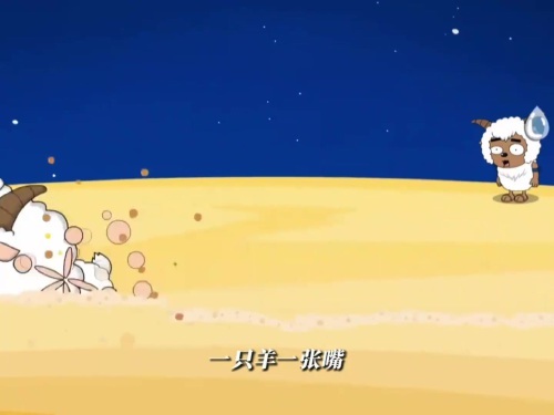 喜灰中的五大概念神,这才是童年时期的动画片!