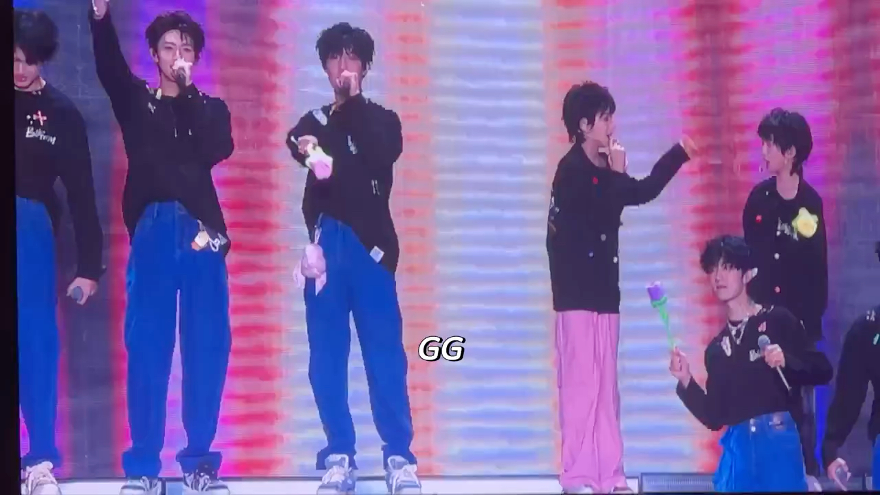 tf家族三代四代《街舞少年》完整版|新年音乐会收尾曲