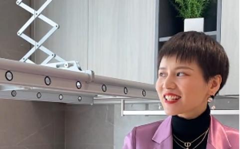 电动晾衣架怎么选?就看这几点! 智能家居 装修 装修设计