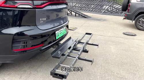 比亚迪唐DM推挂电动车可行吗厉害了我的车 比亚迪