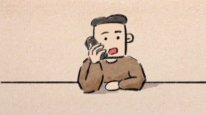 某人的通讯录就是这样子的