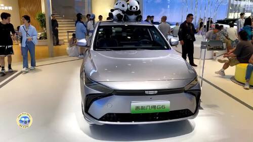 2024款几何G6惊艳亮相!颜值内饰全面升级,看完再决定买不买