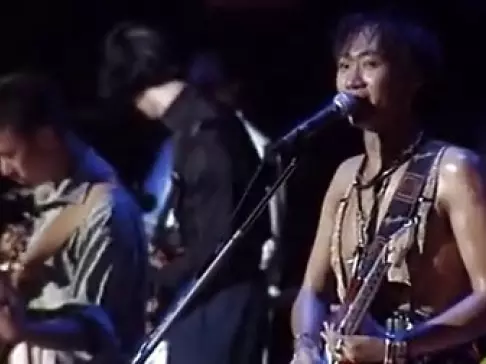 Beyond1991演唱会超清2.3g,巅峰之作